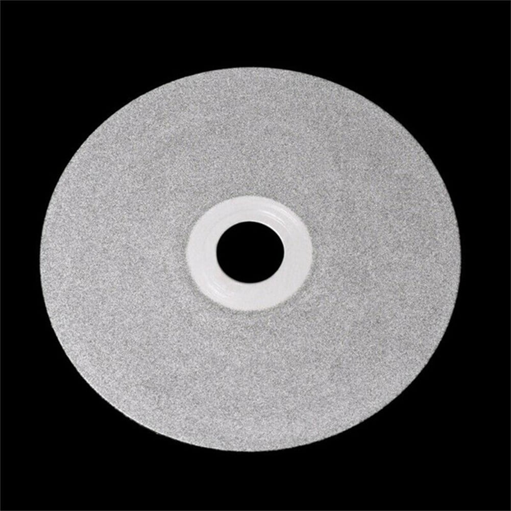 Rooha 4Inch Diamond Grinding Discs 100mm Flat Lap Disk Wheel 400 ...