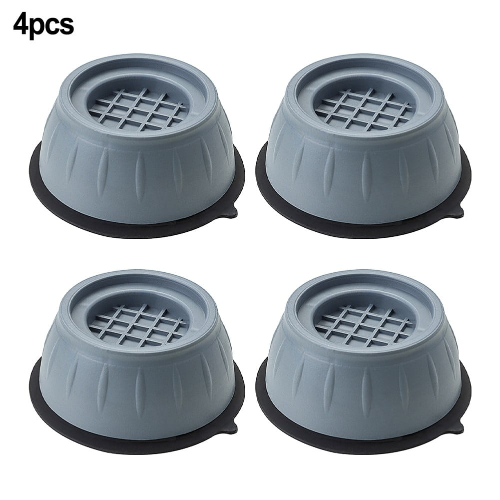 Rooha 4Pcs Anti Vibration Pads Universal Washing Machine Rubber Feet ...