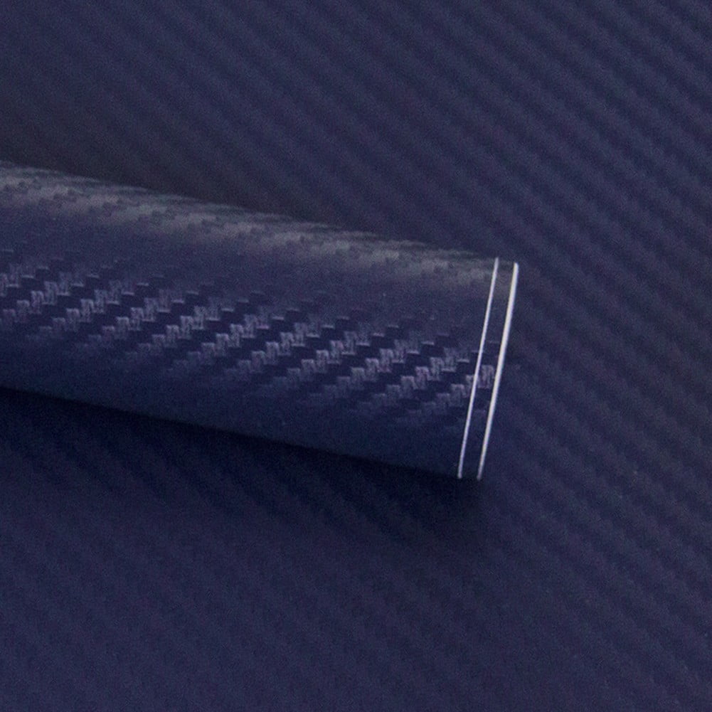 Rooha 50*300Cm Multi-Color Selectable Cutting 3D Carbon Fiber Film Car ...