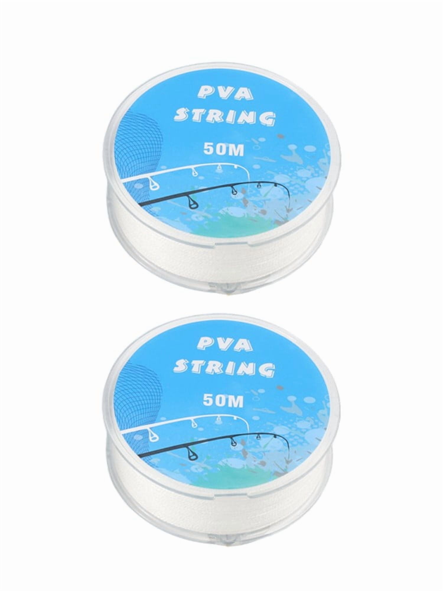 Rooha 50M Pva Water Soluble White Fishing Bait Line 8 For Braided ...