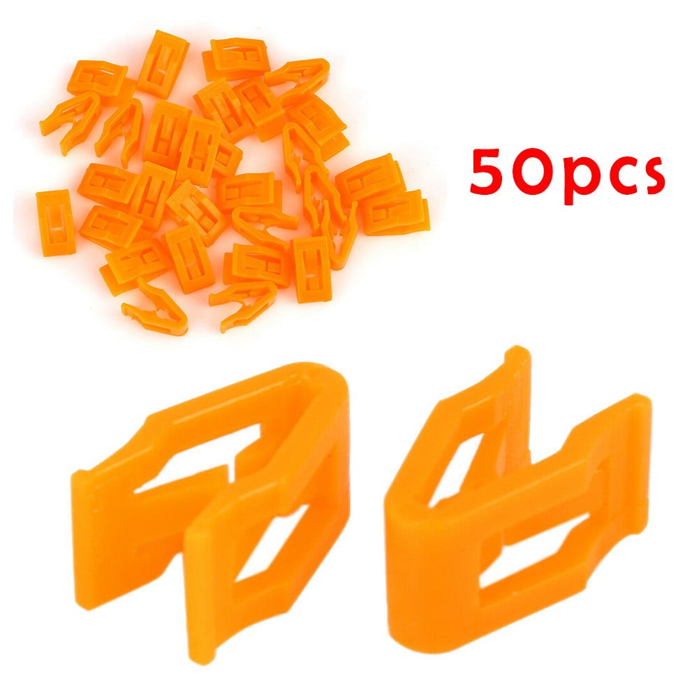 Rooha 50Pcs Center Console Dvd Dash Panel Clip Body Trim Retainer For ...