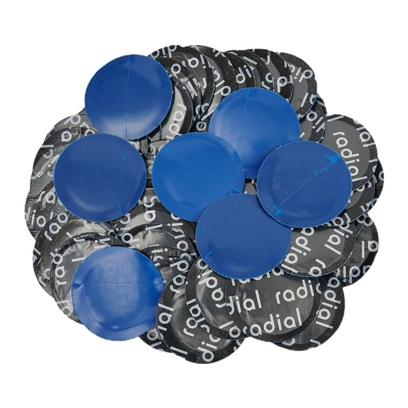 50Pcs Tire Repair Patch Round 45Mm Universal Tires Tube Patches Repair ...