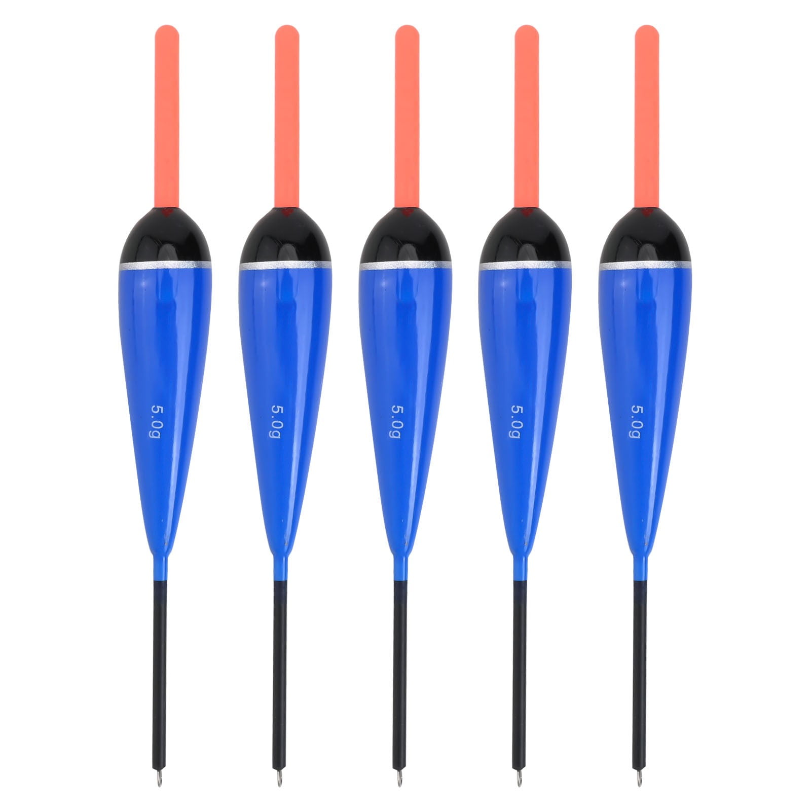 Rooha 5Pcs 2G 3G 4G 5G Fishing Float Bobbers For Fishing Slide Floats ...