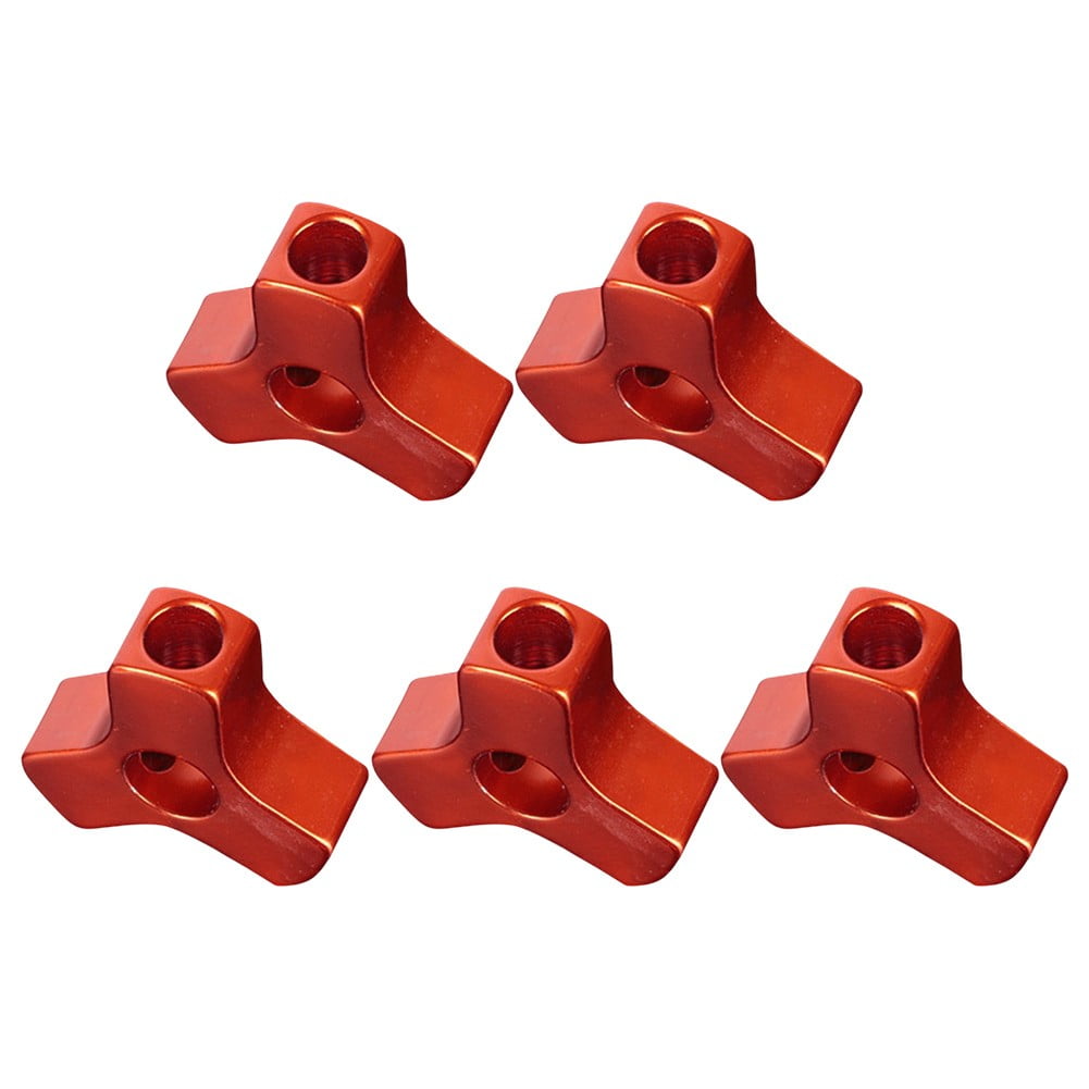 Rooha 5Pcs Tent Poles Connector Aluminum Alloy Tent Poles Connector 3 ...