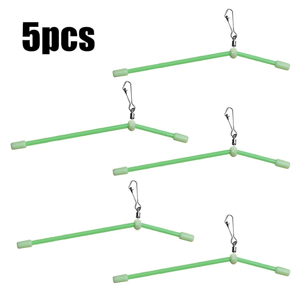 Rooha 5X Anti-Booms With Strong Snap Luminous Fishing Rig Bent Boom For ...