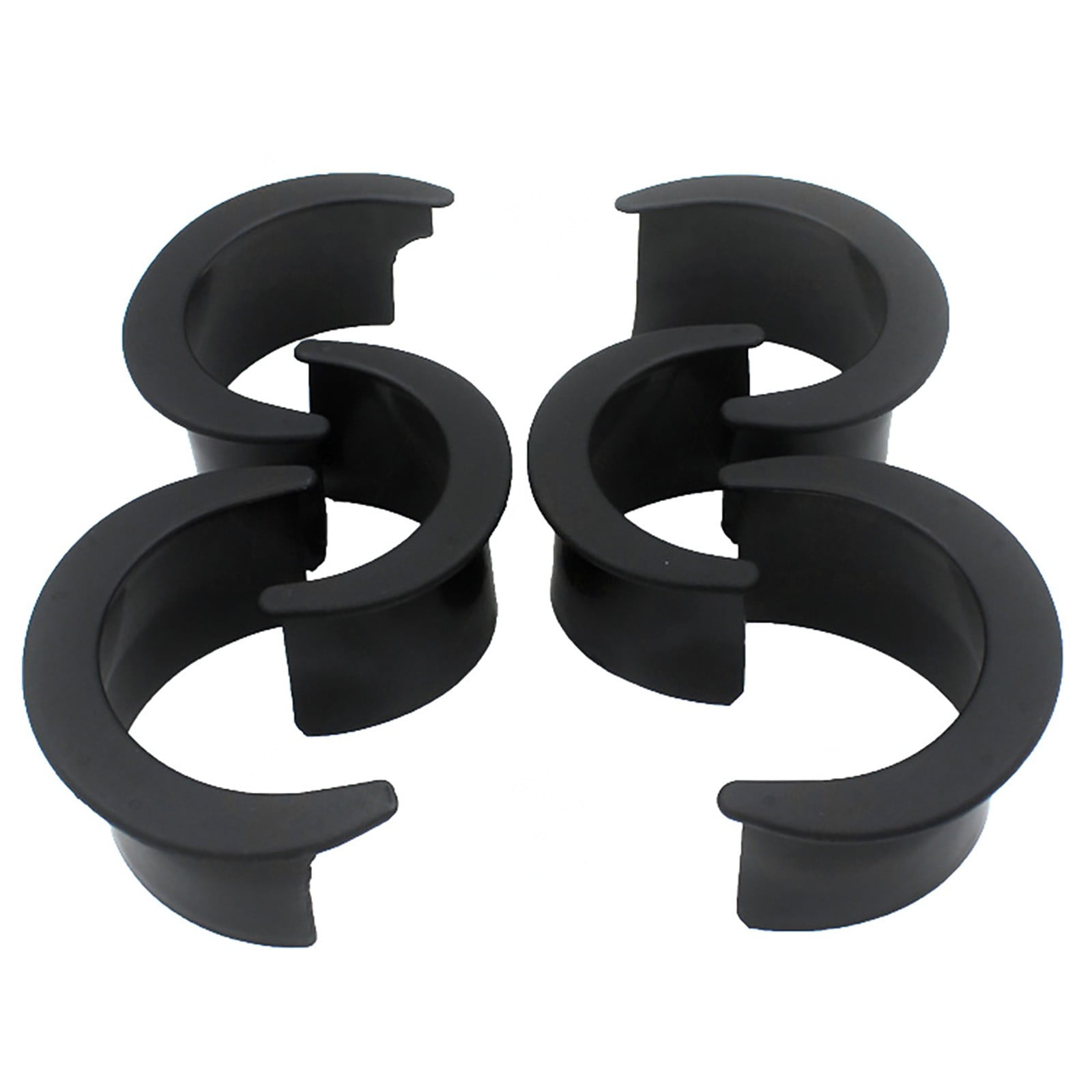 Rooha 6 Pack Pool Table Rubber Pockets Adult Billiards Middle Tail Bag ...