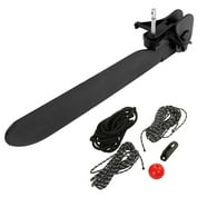 Kayak Boat Rudder Foot Control Adjustable Steering System Kayak Rudder ...