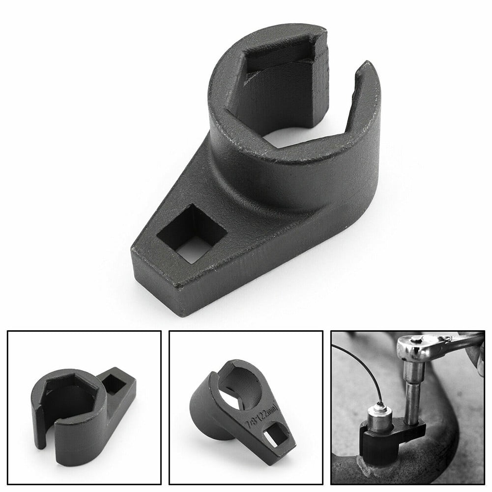 Rooha 7/8" Inch And 22Mm Offset Sensor Socket Remover Wrench Tool ...