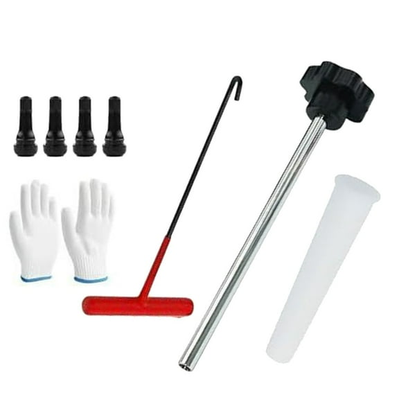 Rooha 7Pcs Quick Tire Valve Change Tool Tire Valve Stem Core Quickly ...