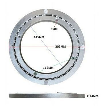 24 Inch Diy Lazy Susan Ball Bearing, Smooth & Quiet Heavy-Duty Large ...