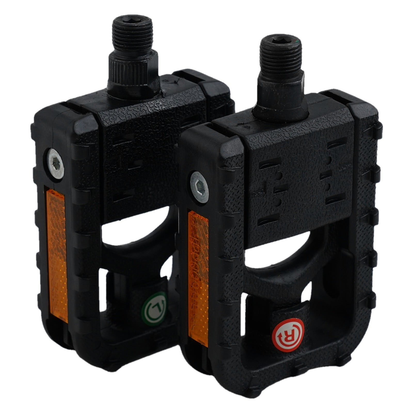 Rooha A Pair Of Bicycle Pedals Plastic Folding Pedals For Mountain Road ...