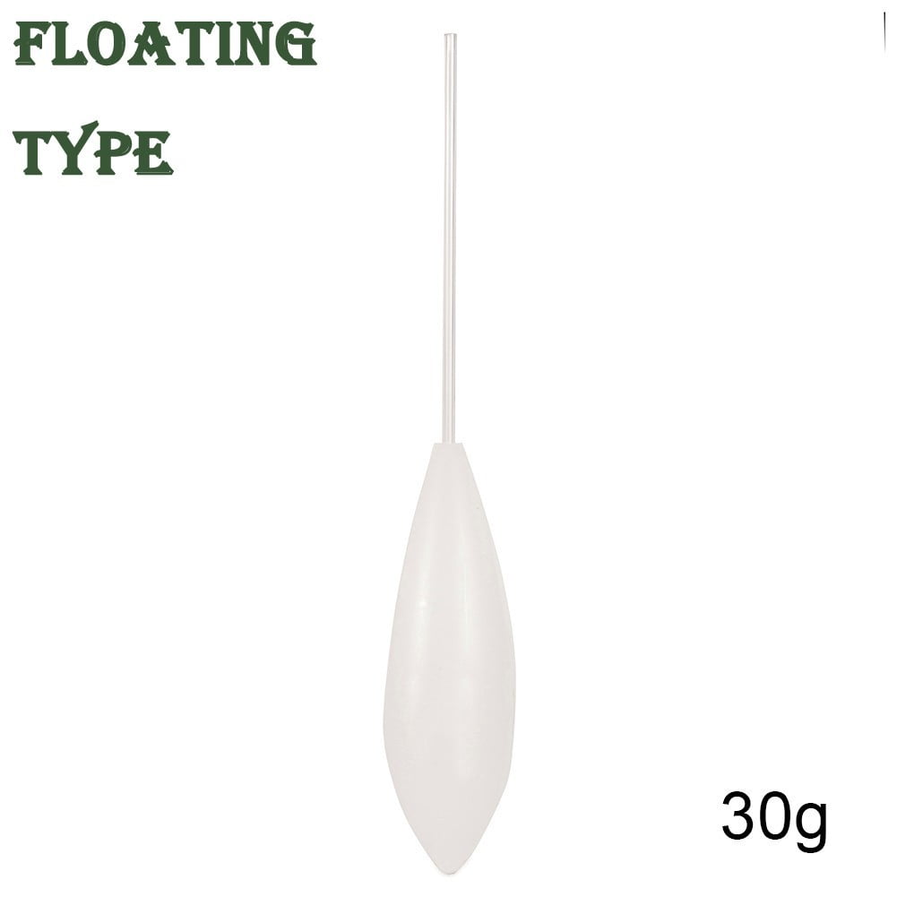 Rooha Acrylic Upward Float Fishing Float 15/20/25/30/40/50G Carp Coarse ...