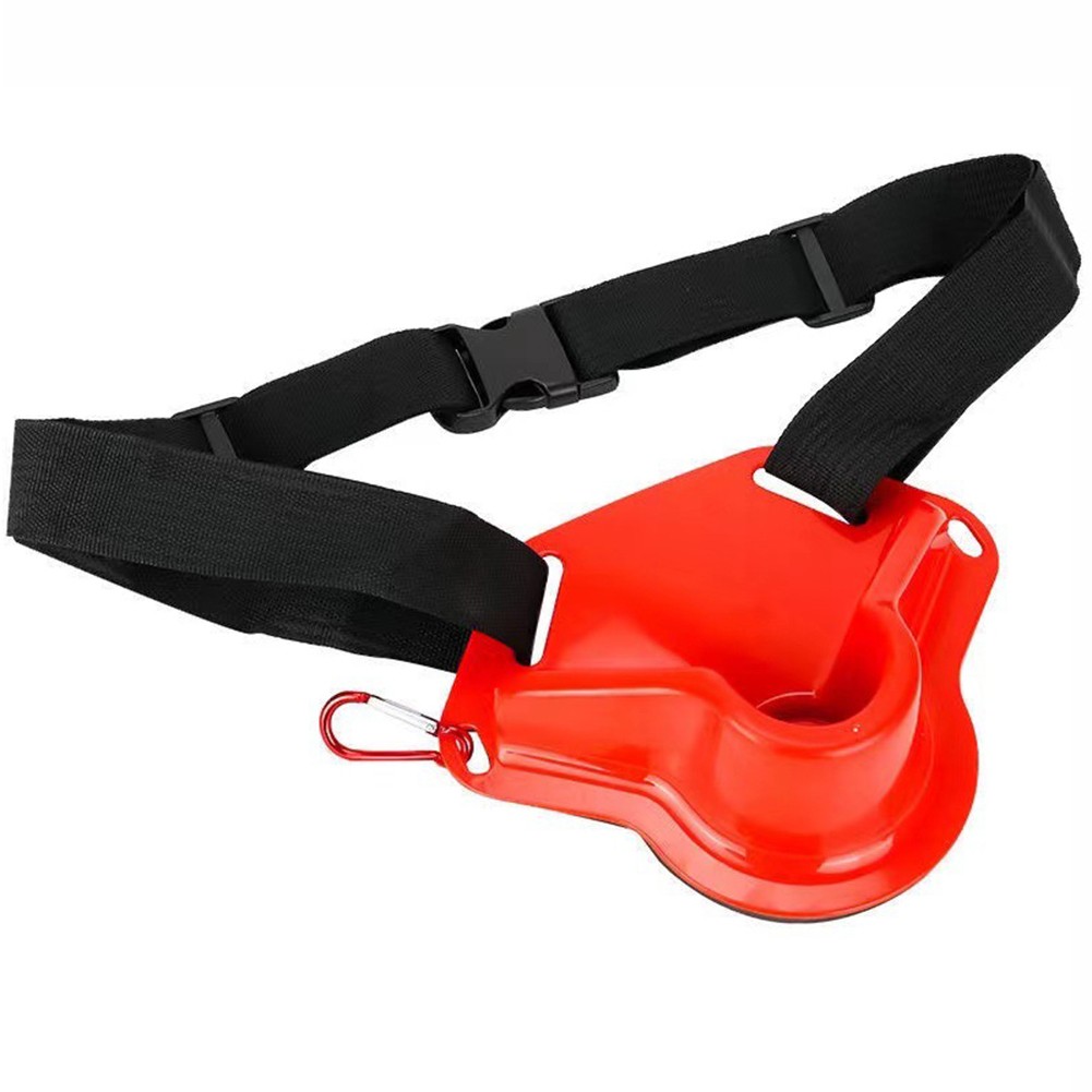 Rooha Adjustable Boat Sea Fishing Waist Rod Holder Fighting Belt ...