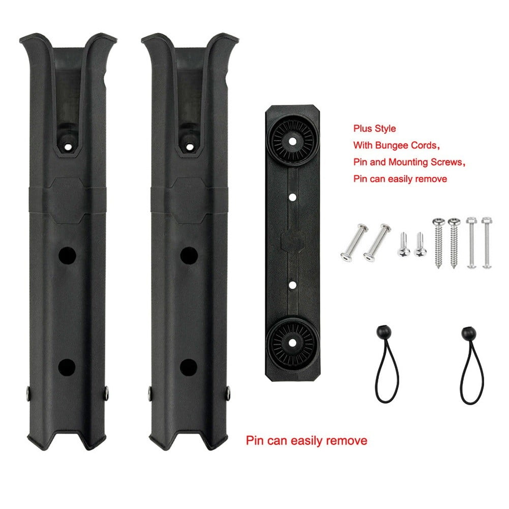 Rooha Adjustable Fishing Rod, Two-Hole Fishing Rod Holder, Fishing Rod ...