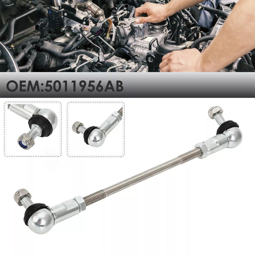 Rooha Adjustable Throttle Linkage Rod Fit For Dodge For Cummins 1991.5 ...