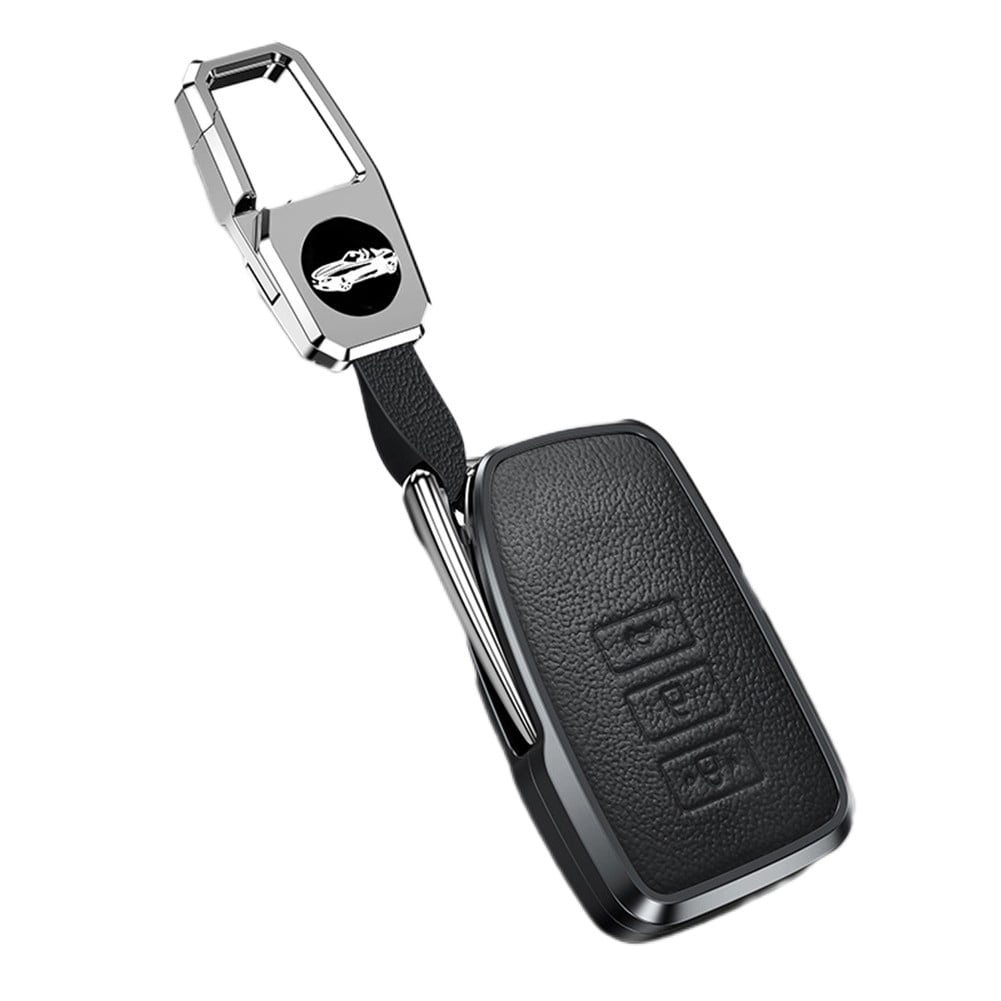 Rooha Alloy Leather Car Key Case Cover For Lexus Rx300 Nx200 Es250 ...