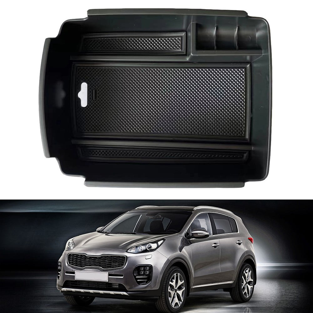 Rooha Armrest Center Console Organizer Tray Storage Box For Kia For K5 ...