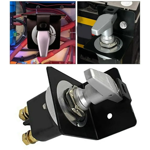 Rooha Battery Disconnect Switch With Lockout Plate Negative Battery ...