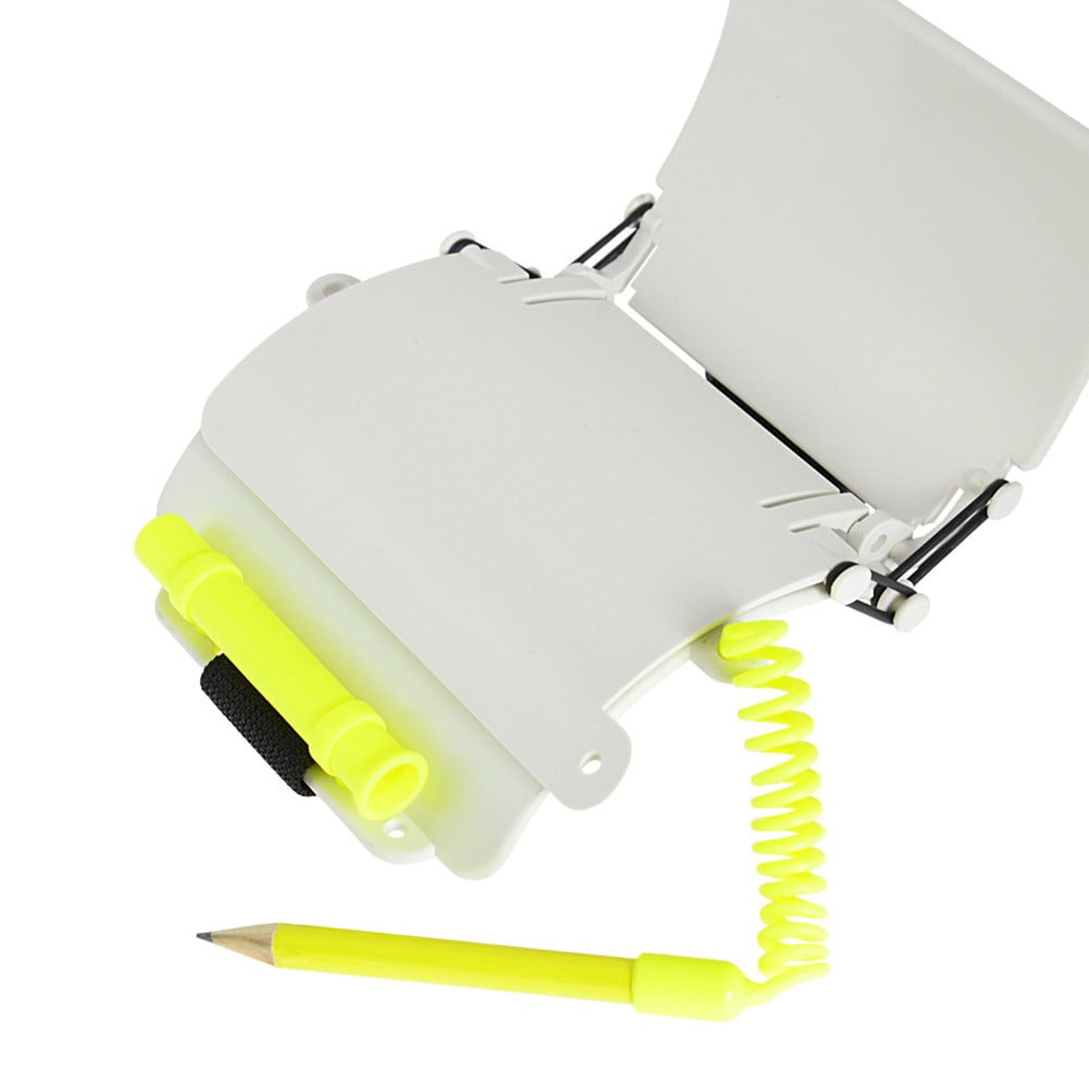 Rooha Better Fit Item Diving Underwater Writing Board Divers ...