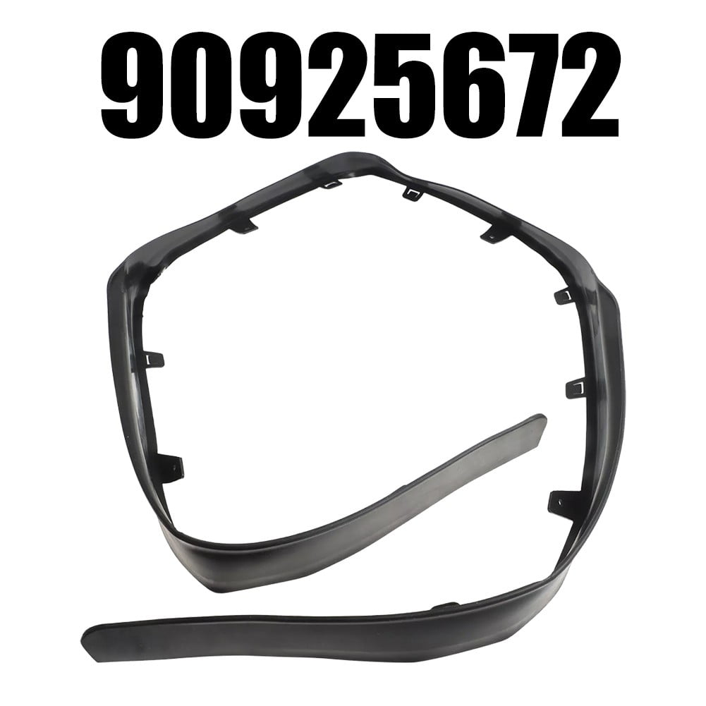 Rooha Black Bumper Grille-Lower Deflector 90925672 Anti-Corrosion Front ...