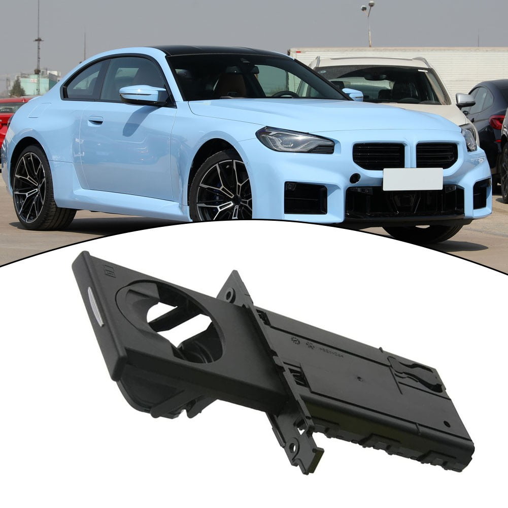 Rooha Black Cup Holder Right Passenger Retractable For Bmw For E90 For ...