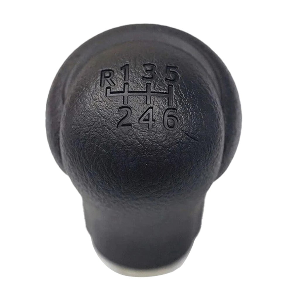 Rooha Black Gear Shift Knob For Manual 6 Speeds For Toyota For Hilux ...
