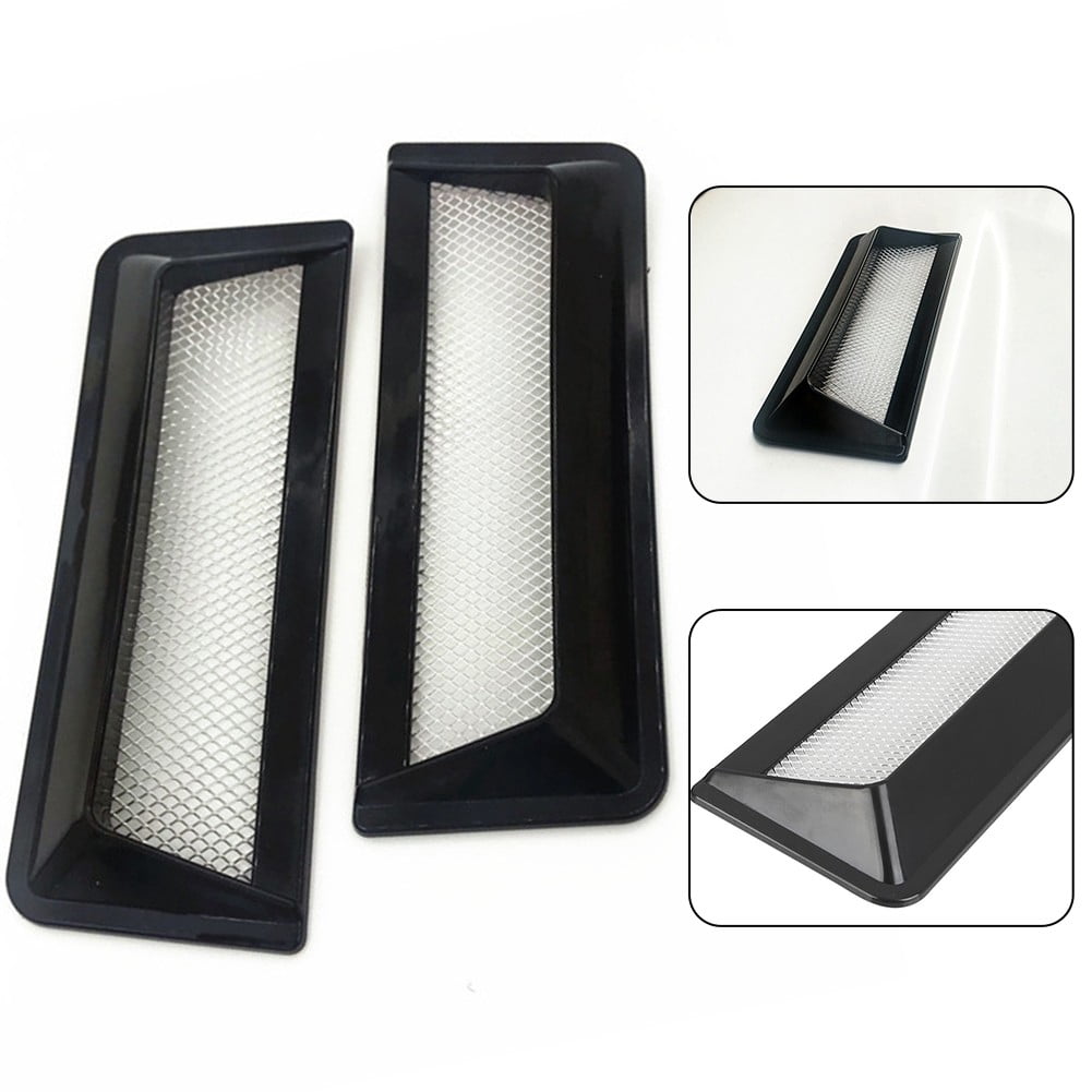 Rooha Bonnet Vent Cover Air Flow Intake Hood Easy Installation For Cars ...