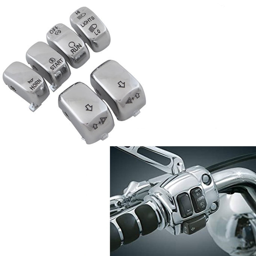 Rooha Cap Switch Cap Kit Switch Cap Kit Car Accessories For Harley Road ...