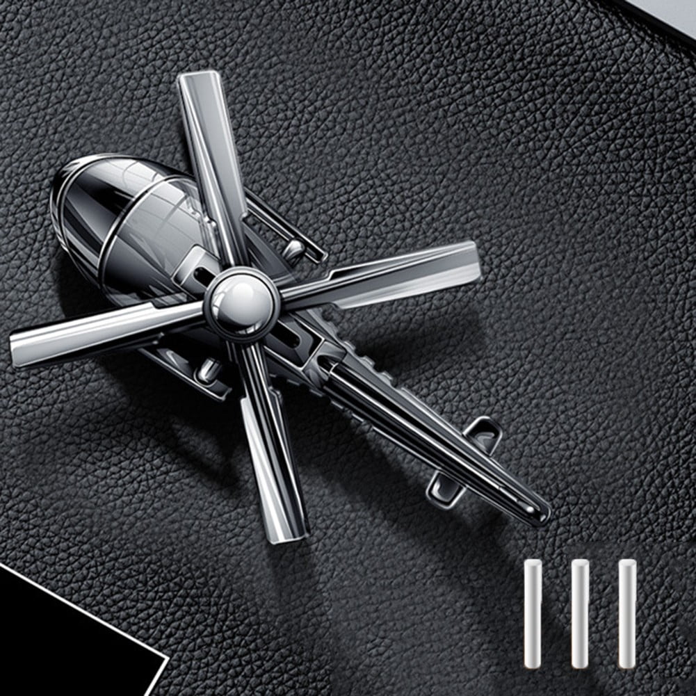 Rooha Car Airplane Air Freshener Helicopter Interior Accessories Trim ...