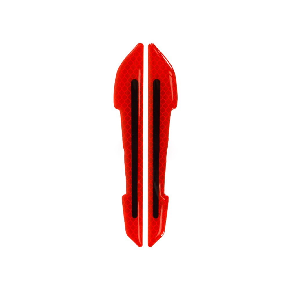 Rooha Car Bumper Reflective Strips Rearview Mirror Stickers Safety ...