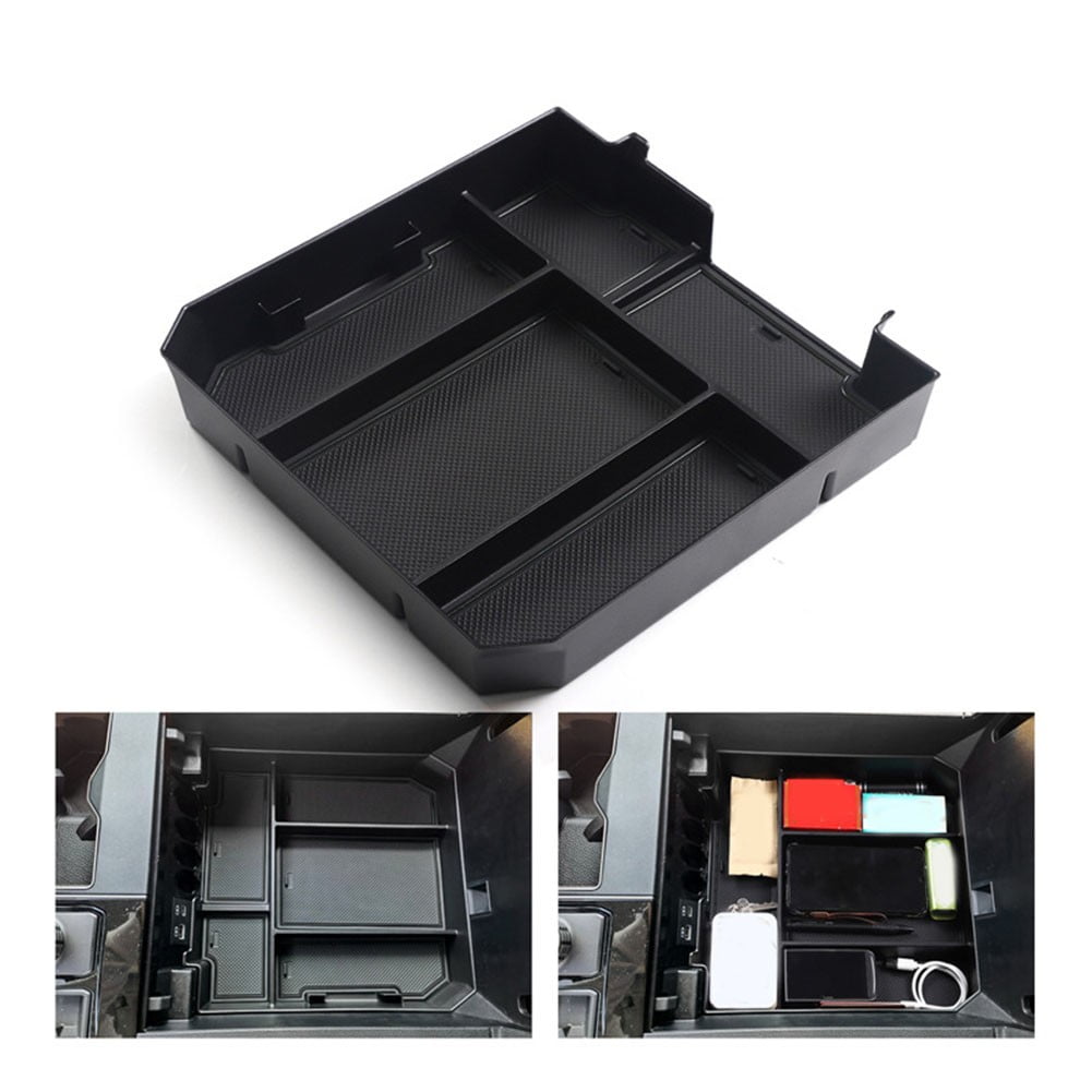 Rooha Car Center Armrest Box Storage Organizer Storage Boxes For Toyota ...