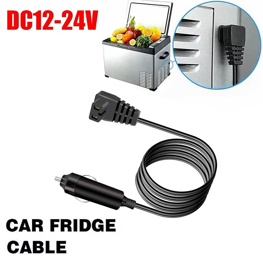 Rooha Car Cooler Cool Box 16Awg 15A Cable Wire Car Refrigerator Power ...