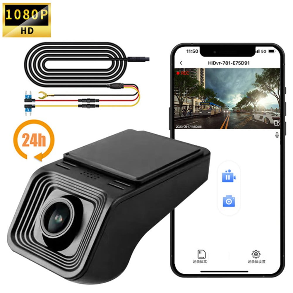 Rooha Car Dvr Logger Multimedia Car Player Camera Loop Recording Wifi ...