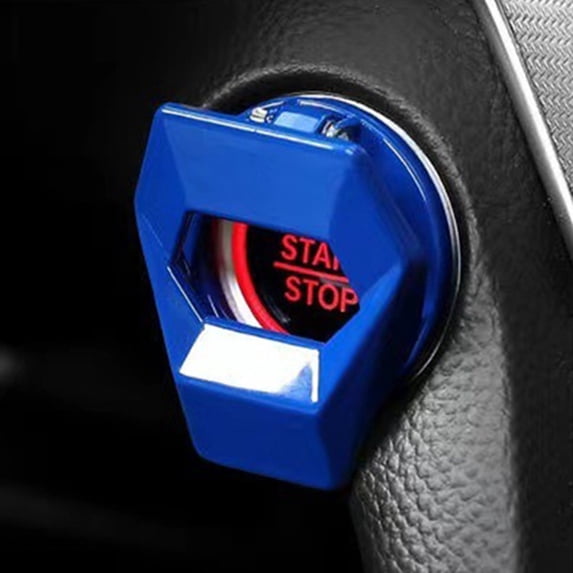Rooha Car Engine Start Stop Button Push Cover Decorative Interior ...