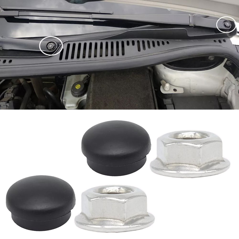 Rooha Car Front Windscreen Wiper Nut Cap Bolt Rocker Cover Kits ...