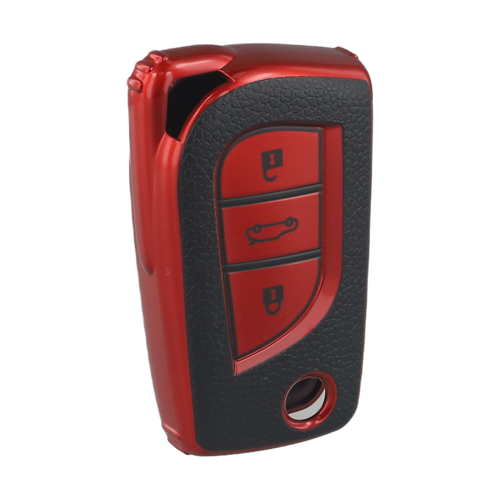 Rooha Car Key Case For Toyota For Rav4 3 Buttons Soft Tpu Cover Shell ...