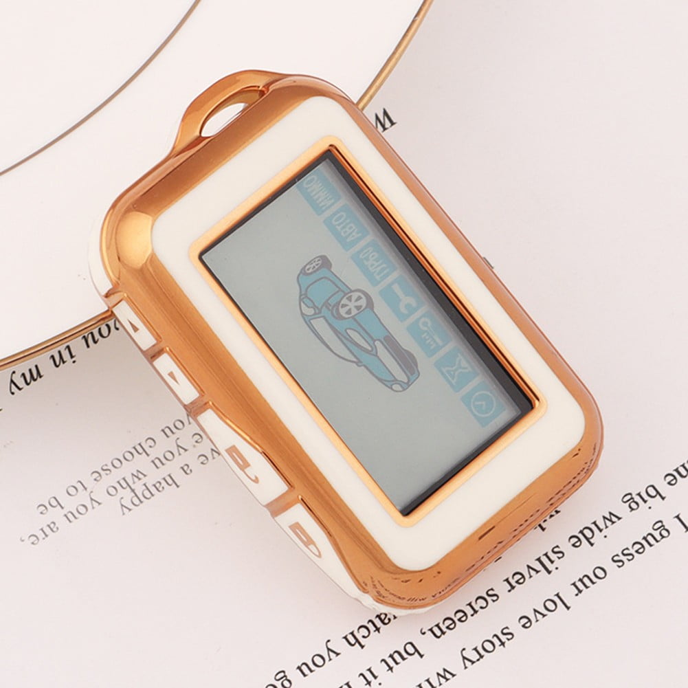 Rooha Car Key Case Shell Fob Cover For Starline E60 E90 E91 Russian E90 ...