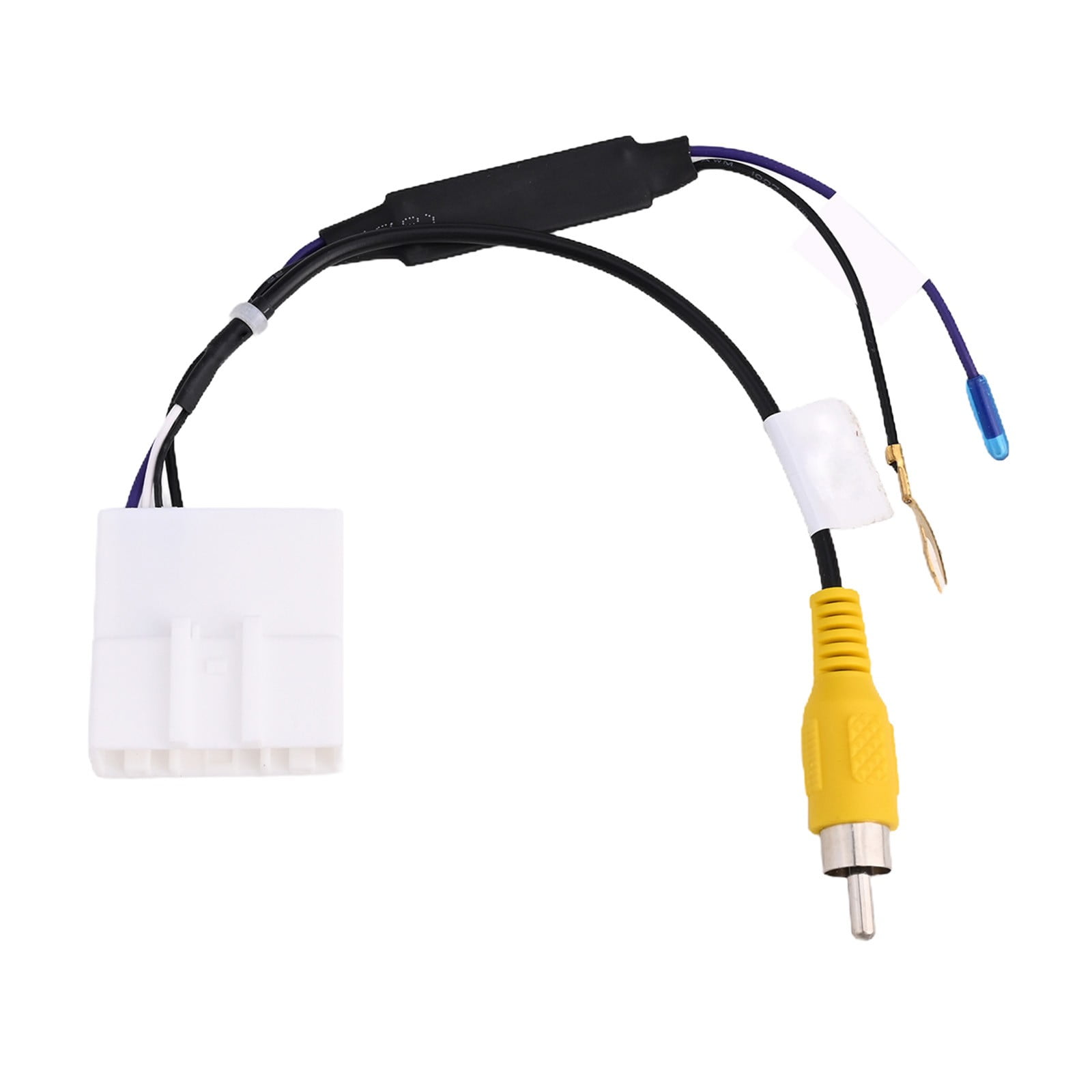 Rooha Car Radio Parking Rear Camera Video Plug Converter Cable Fit For ...
