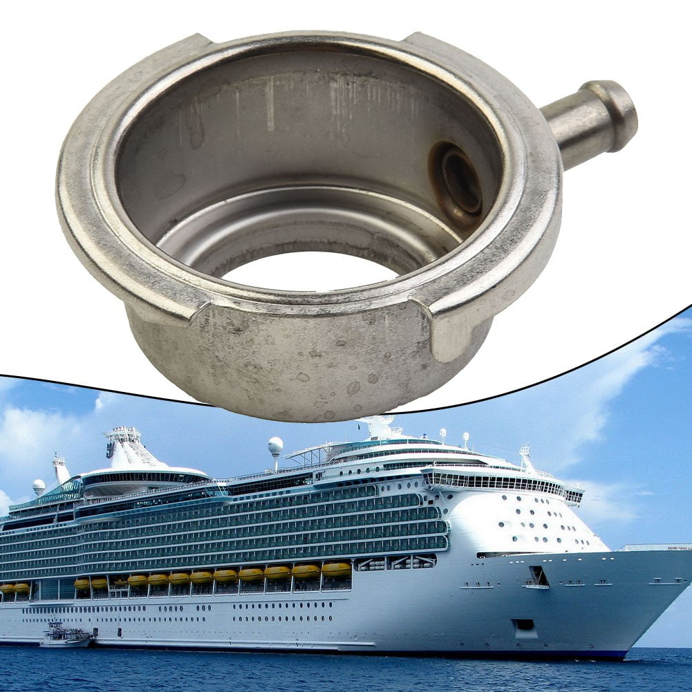 Rooha Car Stainless Steel Car Radiator 56Mm Od Coolant Filler Neck With ...