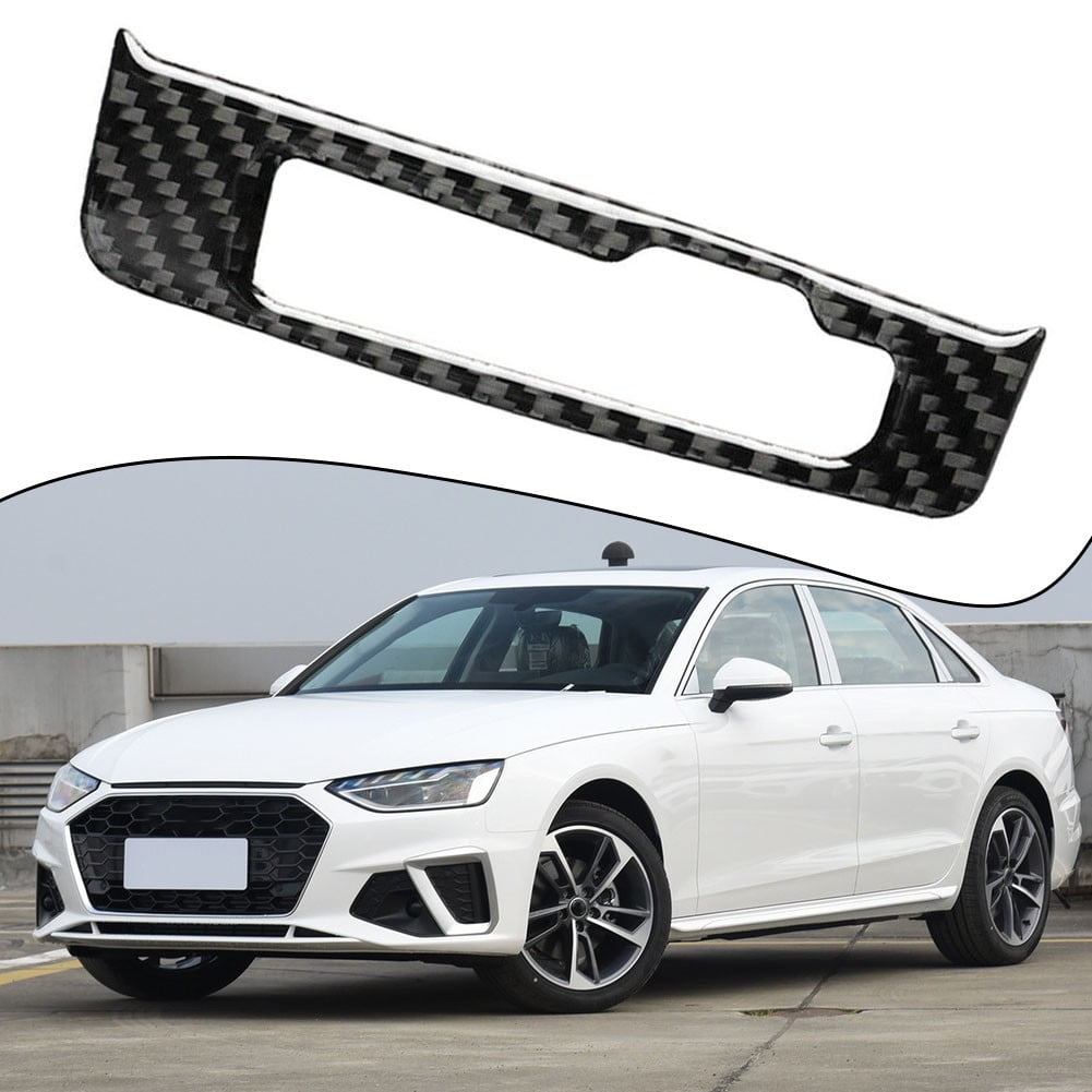 Rooha Carbon Fiber Interior Gear Shift Panel Frame Trim Cover For A3 For 8V 2014-2019 - Walmart.com