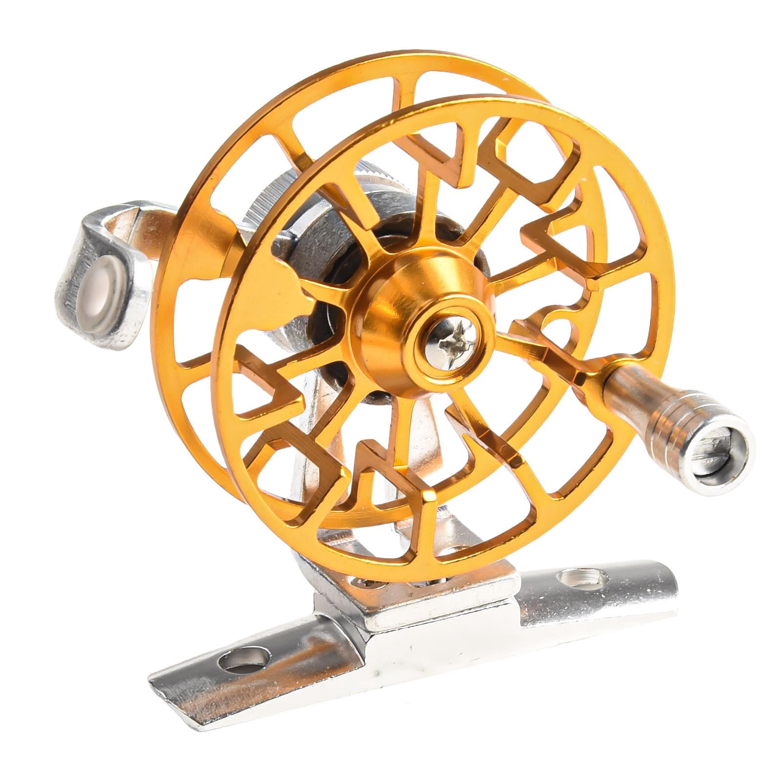 Rooha Cerami Wire Hole Fishing Reel New Quality Red Unloading Control ...