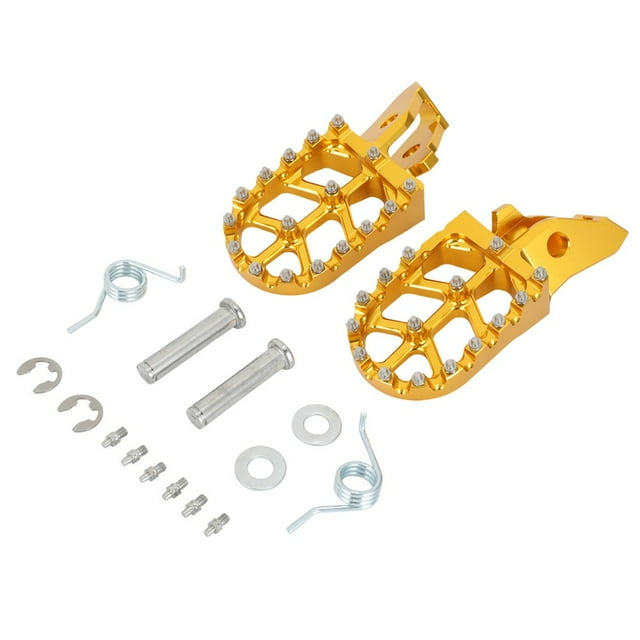Rooha Cnc Aluminum Pedal For Surron For Ultra Bee Dirt Bike Replacement ...