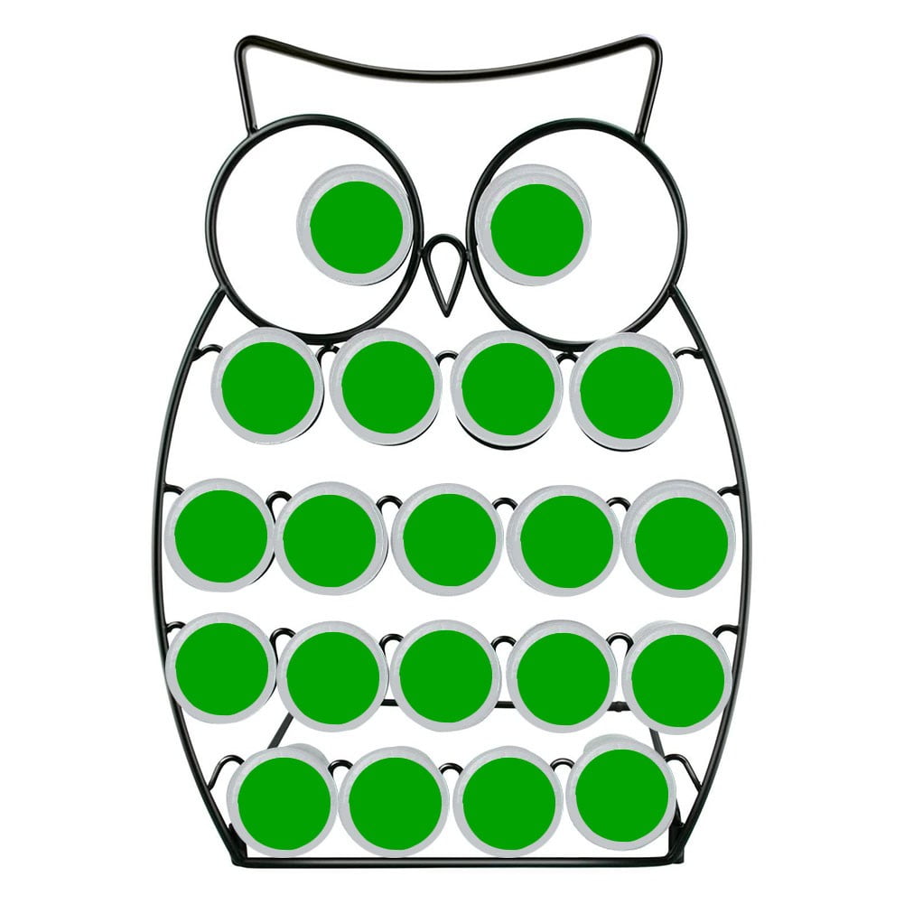 Rooha Coffee Capsule Holder Coffeeware Teaware Storage Rack Portable ...