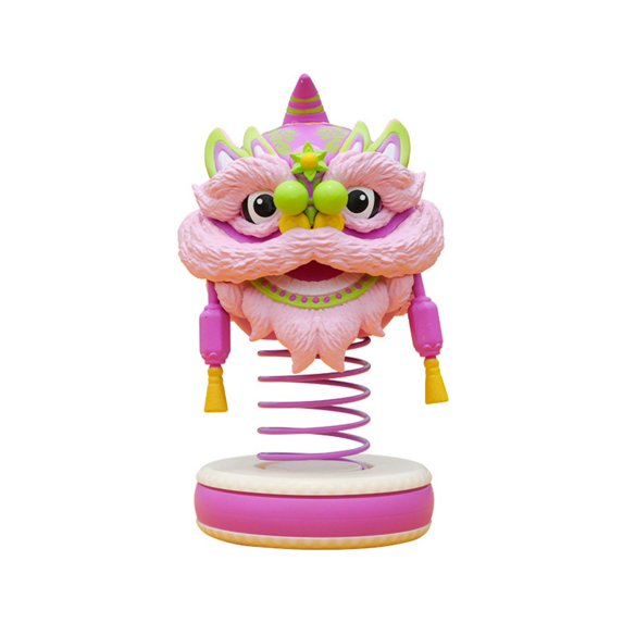 Rooha Creative Spring Lion Dance Car Lion Hand For National Tide Small ...