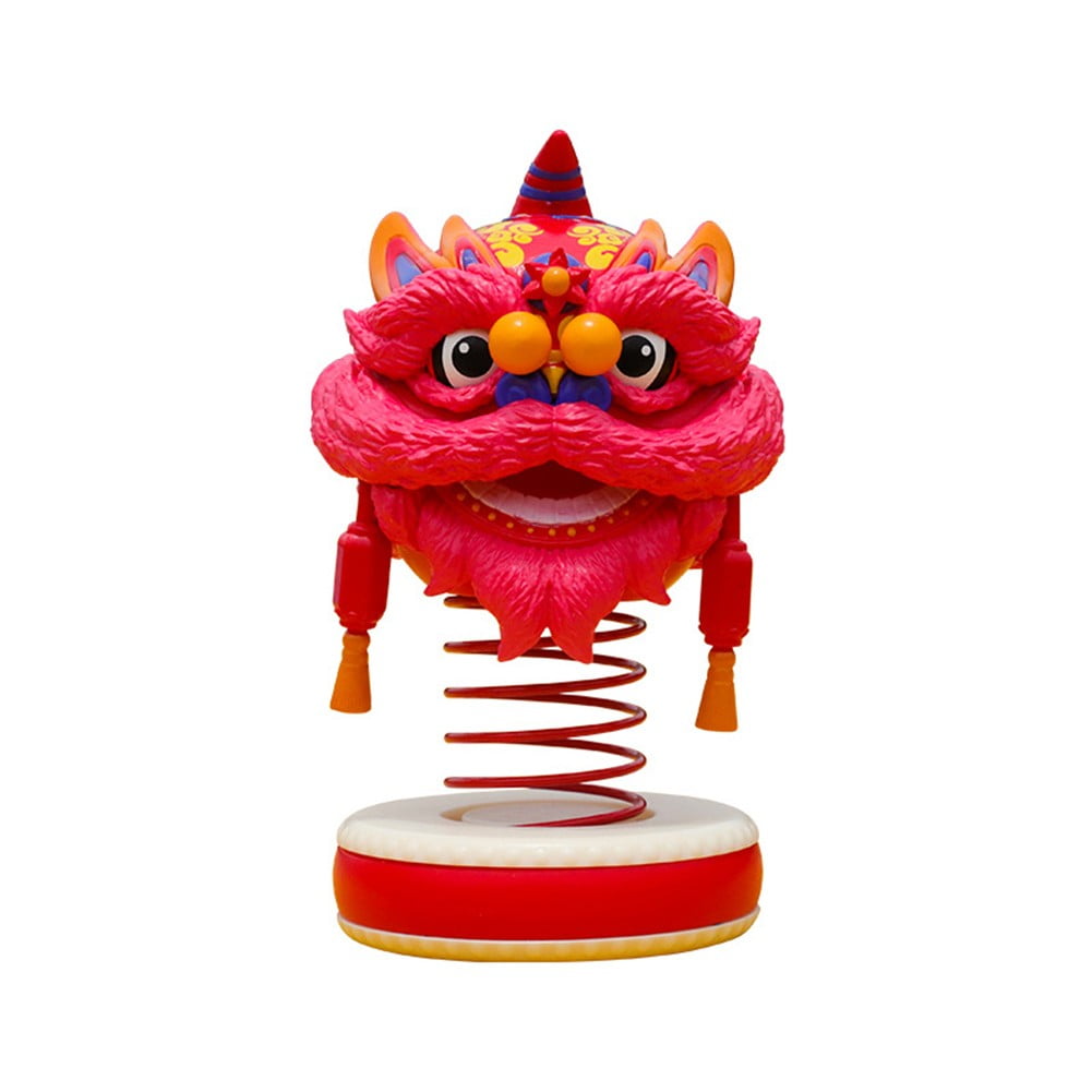 Rooha Creative Spring Lion Dance Car Lion Hand For National Tide Small ...