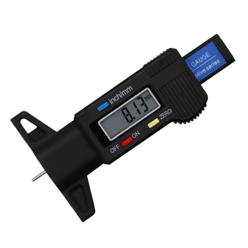 Rooha Digital Tire Tread Depth Gauge Cartire Wear Detection Electronic ...