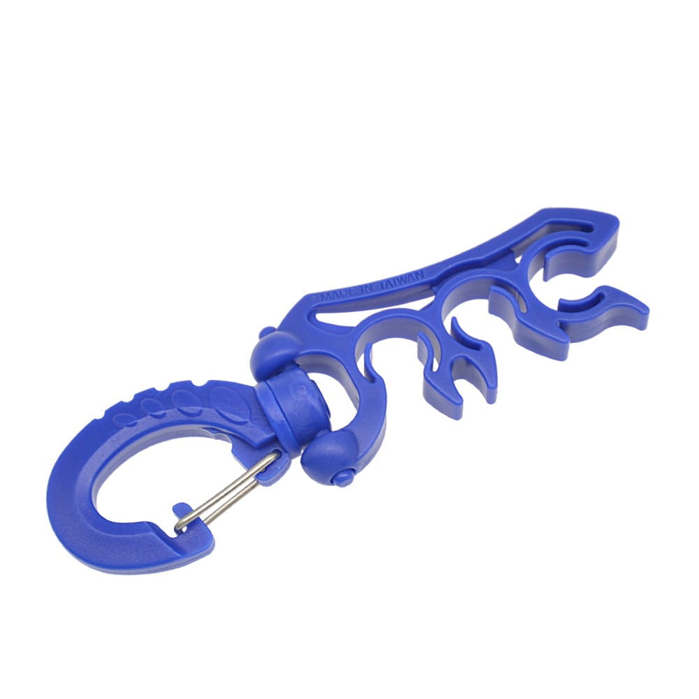 Rooha Diving Breathing Spare Secondary Head Tube Clamp Quick Release ...
