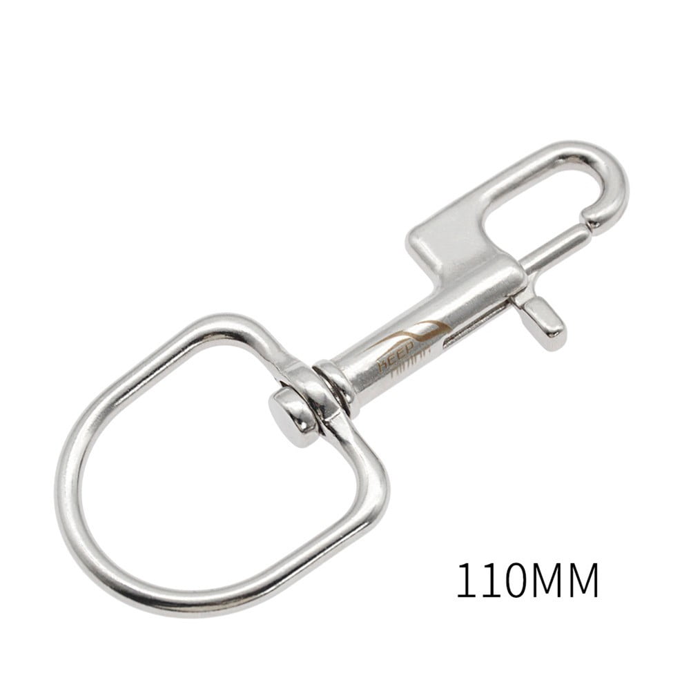 Rooha Diving Double/Single Ended Clip Hook Bolt Snap Scuba Buckle Hook ...