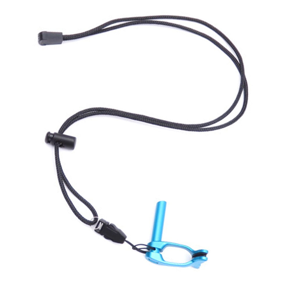 Rooha Diving Nose Clip Swimming Nose Clip Adjustable With Lanyard For ...