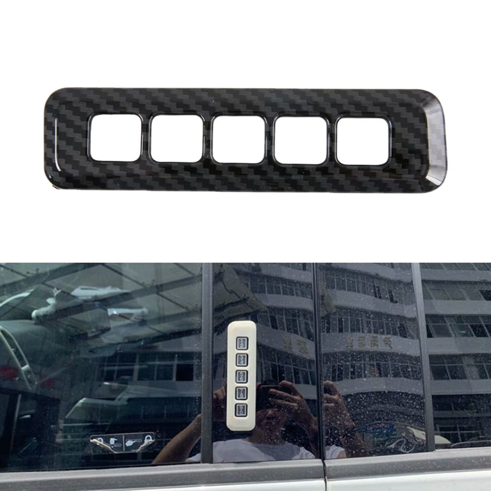 Rooha Door Lock Password Button Cover Pillar Post Keypad Trim For Ford ...